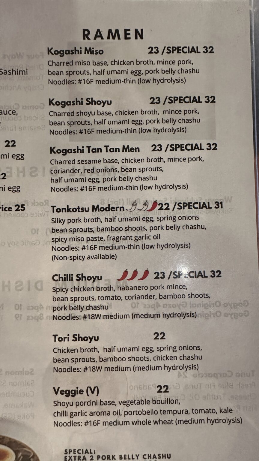 Awesome Sydney Ramen Adventure: Gogyo Surry Hills - For The Love Of Noodles